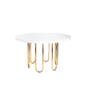 Gold Kitchen & Dining Tables You'll Love | Wayfair