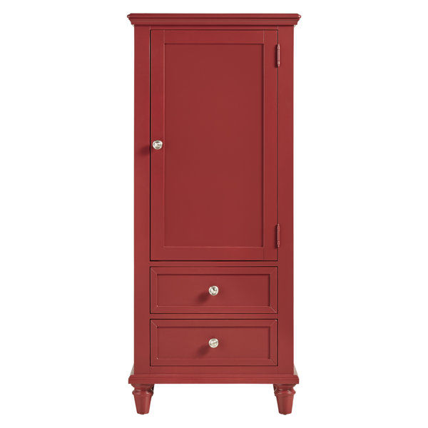 Red Armoires & Wardrobes You'll Love | Wayfair