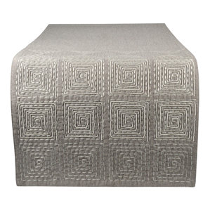 Geometric Rectangular Table Runners You'll Love | Wayfair