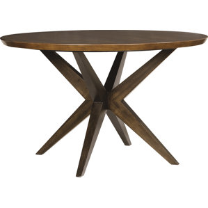 Pedestal Kitchen & Dining Tables You'll Love | Wayfair