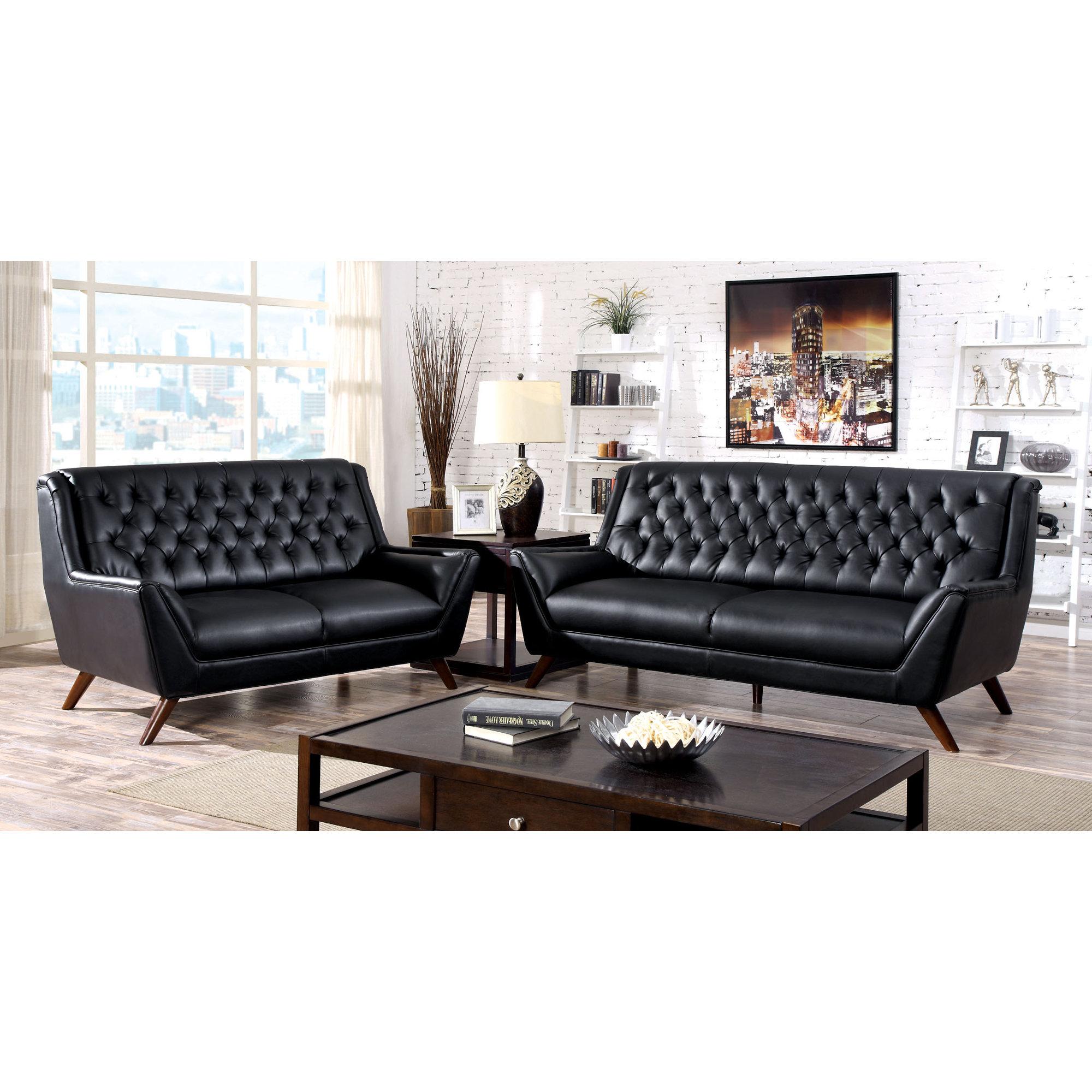 Daine Modern Tufted Sofa & Reviews | AllModern