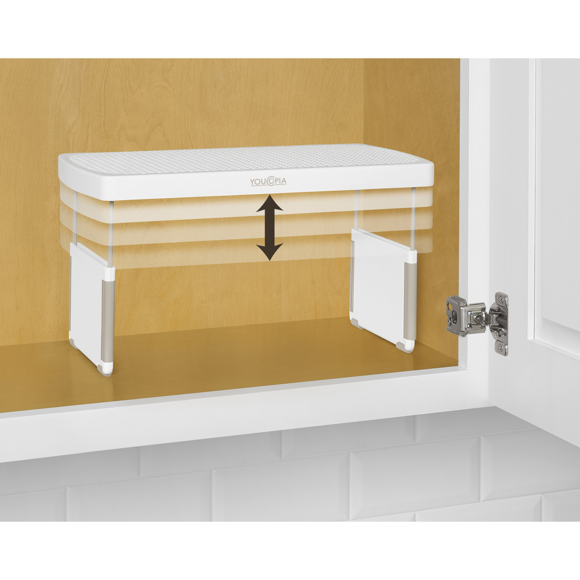 YouCopia Store More Adjustable Shelf Riser & Reviews | Wayfair