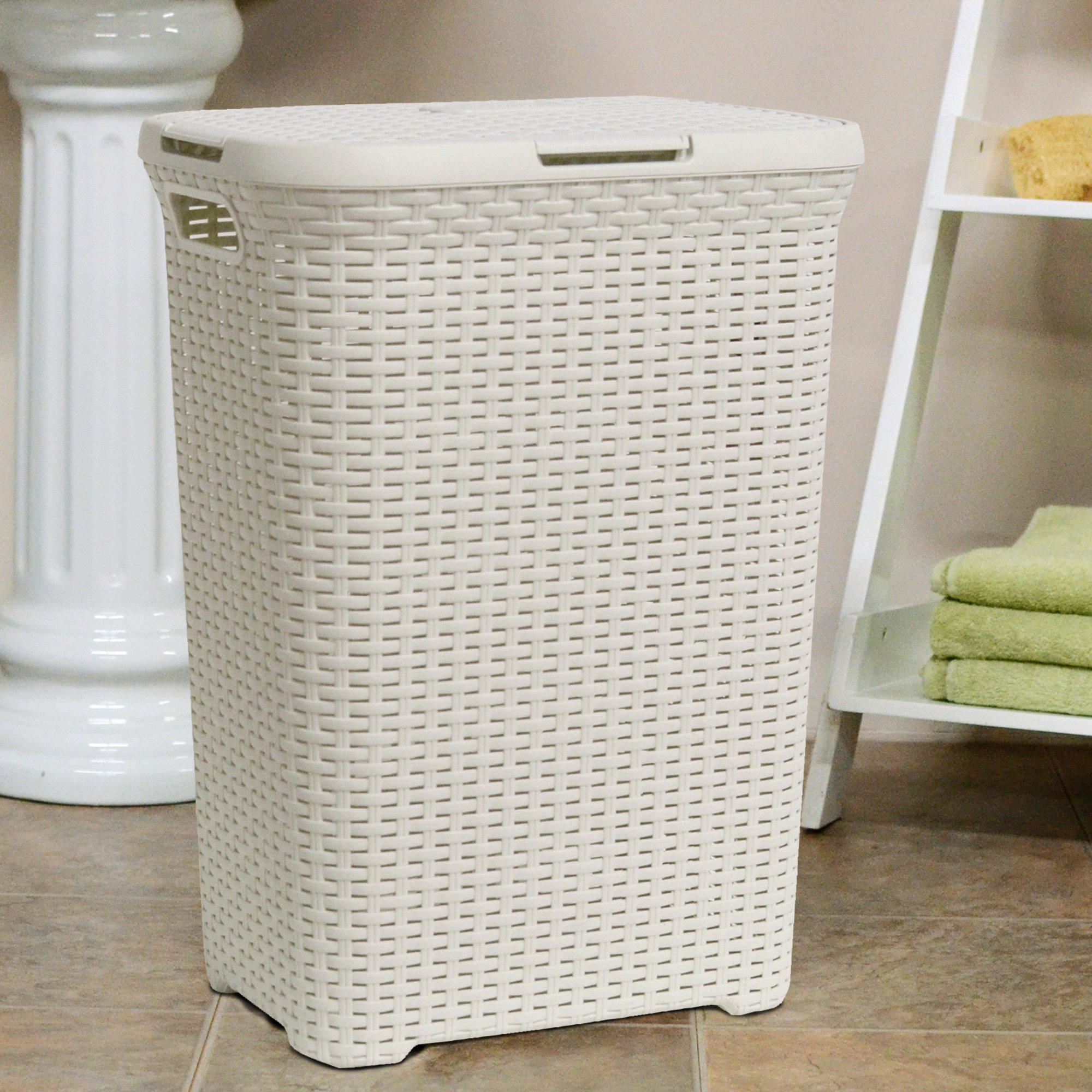 Laundry Hamper Rectangular at Donna Lahti blog