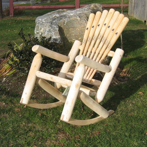 Rocking Adirondack Chairs You'll Love | Wayfair