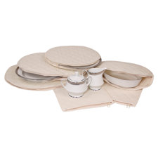 Dining Plate Dinnerware & Stemware Storage You'll Love | Wayfair