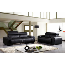 Leather Living Room Sets You'll Love | Wayfair