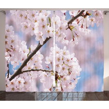 Tree Branch Curtains | Wayfair