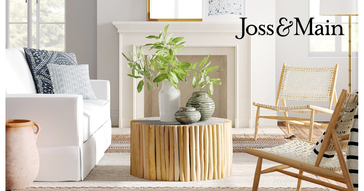 Joss & Main | Style is what you make it. Make it yours.
