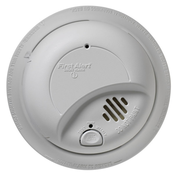 Wayfair | Wall & Ceiling Mounted Smoke Detectors You'll Love in 2021