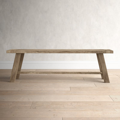 Fahey Wood Bench - B000222973_1825438461 - Tradewins Furniture